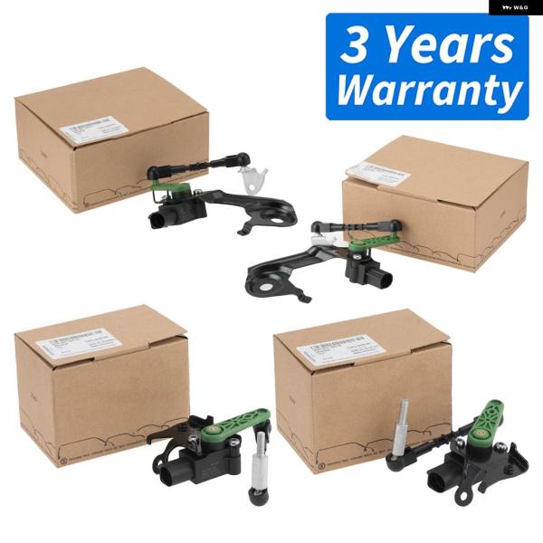 フロントリア 左右 ヘッドライト レベルセンサー 4H0941285G4H0941286G4H0941309C4H0941310C アウディ A6 C7A7/S7A8L D4Q5用 カスタム パーツ アクセサリーHigh-concerned...