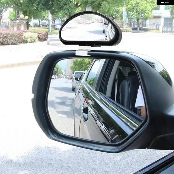 車用補助ミラー リアビュー ブラインド スポット デッドアングルツール スナップウェイ パーキング用 PDC アシスト モバイル 1個 カスタム パーツ アクセサリーHigh-concerned chemical:NoneAuto Part...