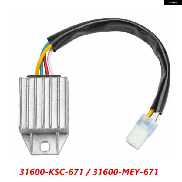 ホンダ CRF450X CRF 450 X 31600-MEY-671 CRF250X CRF 250 X 31600-KSC-671 用 オートバイ 電圧レギュレーター 整流器 カスタム パーツ アクセサリーHigh-concerned ...