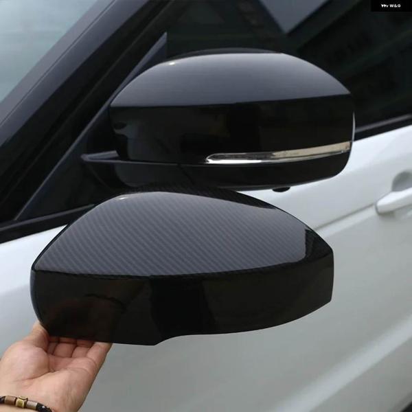 ABSカーボン レンジローバー スポーツ L494 2014-2017 用 ABS サイドミラー カバー トリム ランドローバー ディスカバリー 4 5 用 カスタム パーツ アクセサリーHigh-concerned chemical:No...