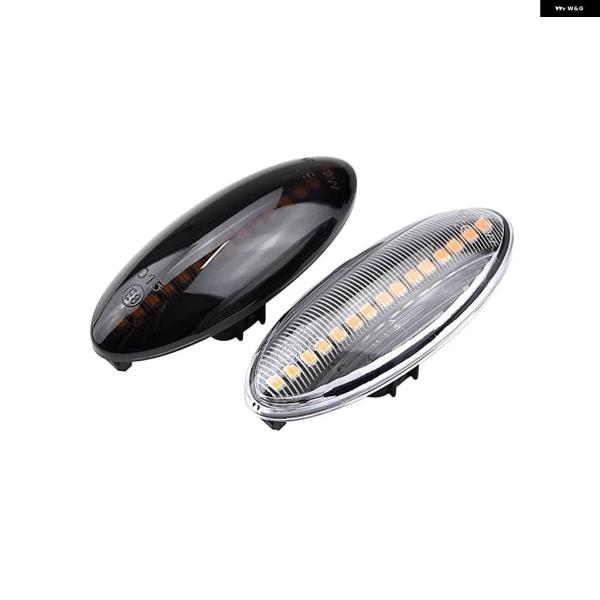 トヨタ RAV4 MK3 ACA3/ALA3 2006-2009 LED ダイナミック サイドマーカー ウィンカー ライト シーケンシャル ブリンカー 2 個 セット カスタム パーツ アクセサリーHigh-concerned chemic...