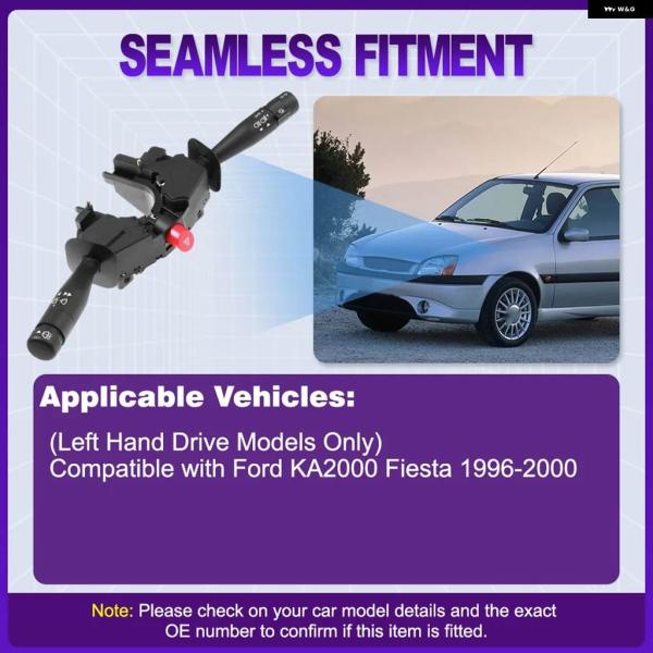 フォード KA2000 フィエスタ 1996-2000 左ハンドル 車用 ステアリングコラムスイッチ ウィンカー インジケーター スイッチ 97FG13335CB カスタム パーツ アクセサリーORIGIN:MAINLAND CHINAHI...