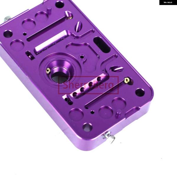ビレット レース キャブレター メータリングブロック HOLLEY 4150 パープル 850 CFM キャブレター CARBYシリーズ 850CFM カスタム パーツ アクセサリーPlacement on Vehicle:FRONTCou...