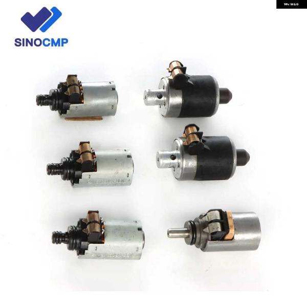 1402770035 1402770098 6個 722.6 ソレノイド 5速 722.6 オートマチックトランス ミッション メルセデス ベンツ テスト済み ソレノイド バルブ カスタム パーツ アクセサリーHign-concerned ...