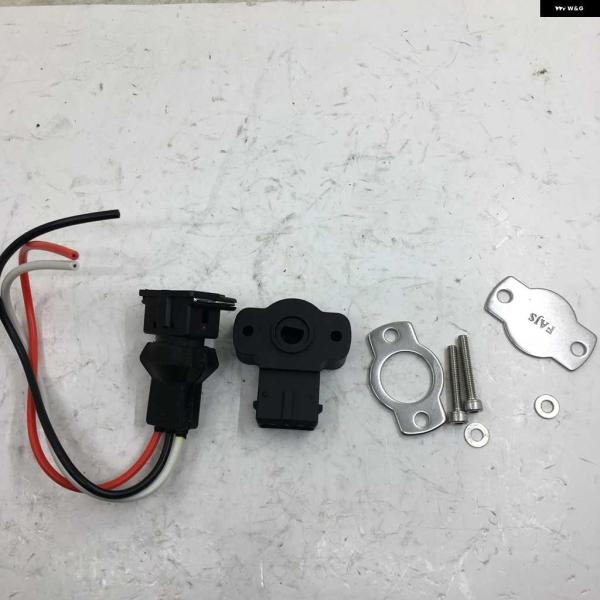 スロットルボディ TPS DCOE IDF IDA スロットルポジションセンサー インジェクションボディ TPS EFI WEBER JENVEY ケーブル 付き カスタム パーツ アクセサリーSensor Type:Piezoelectr...