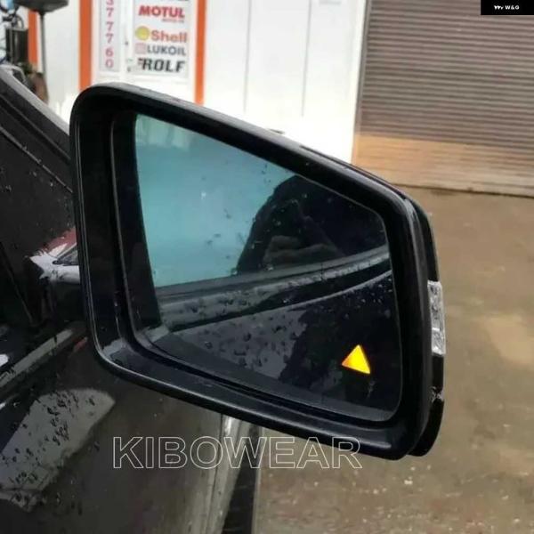 ヒーター付き ブラインド スポットハザードサイドミラー ガラス メルセデス ベンツ A B C E S CLA CLS GLA GLK W117 W176 W204 W207 W212 W221 W246 リア カスタム パーツ アクセサリ...