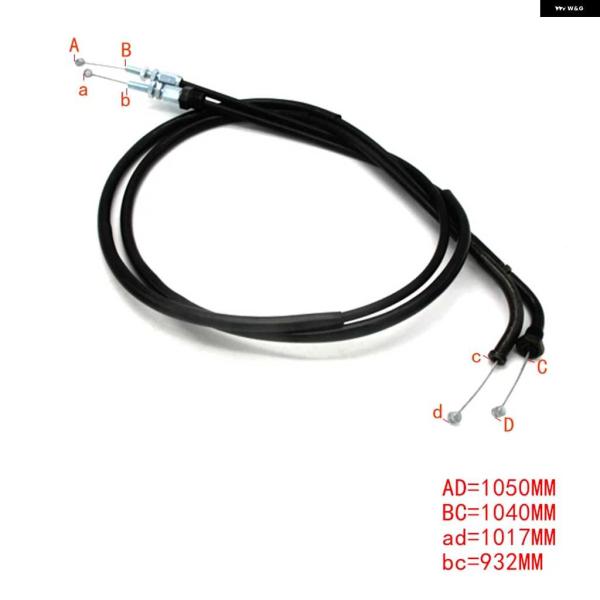オートバイ バイク スロットルアクセル ケーブル ホンダ CB250 TWO FIFTY 1991-2002 NIGHTHAWK 17910-KPJ-670 17920-KBG-000 17910-KBG-000 カスタム パーツ アクセサ...