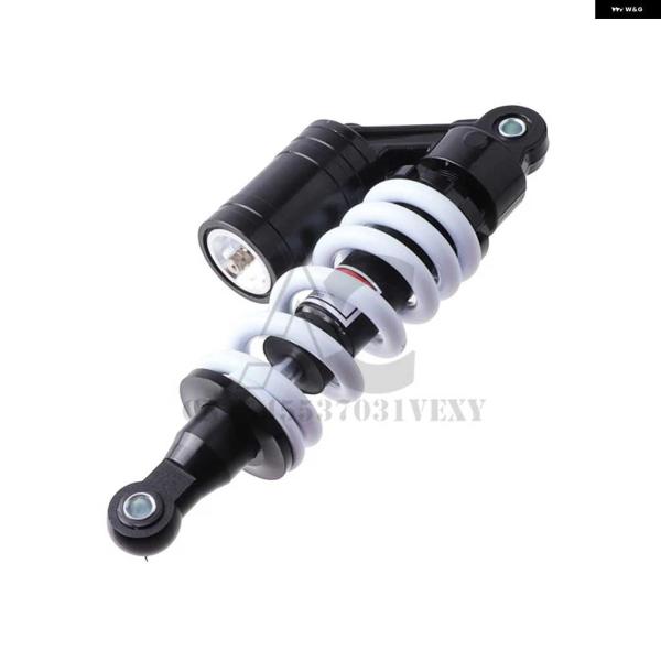 オートバイ バイク 280MMエアショックリアサスペンション オートバイ バイク ATVクワッドホイールアクセサリー カスタム パーツ アクセサリーHign-concerned Chemical:NoneItem Weight:1.9kgI...