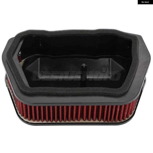 オートバイ バイク エア フィルター ヤマハ XVS950A ミッドナイトスター XVS950 V-STAR 09-17 XVS1300A ミッドナイトスター 07-13 XVS1300 A V-STAR 07-15 カスタム パーツ アク...