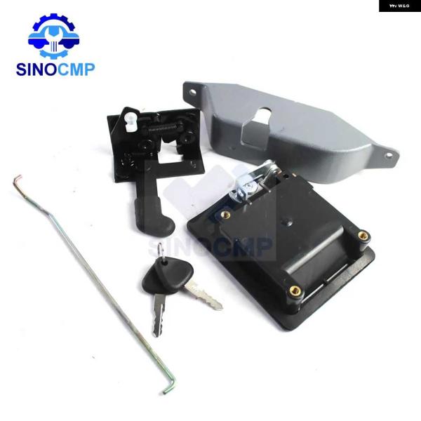 14698838 ドアロック アセンブリ ボルボ EC135B EC140B EC160B EC170D EC210B EC240 EC360B 掘削機 3ヶ月 付き カスタム パーツ アクセサリーHign-concerned Chemic...