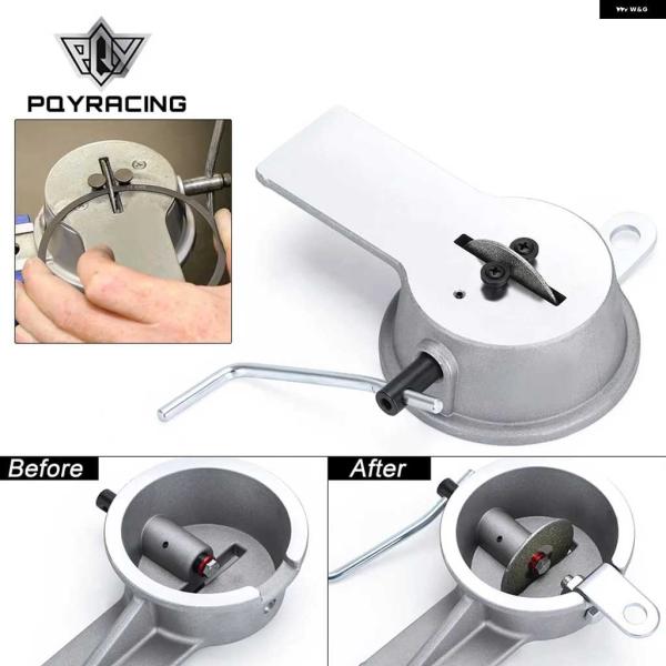 PQY 精密 ピストンリング エンドスペース フィルター ツール ピストンリング アクセサリー あらゆる直径 ピストンリング カスタム パーツ アクセサリーSpecial Features:Remove the material quick...