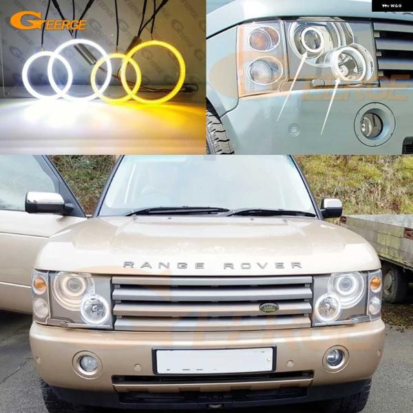 ランドローバー レンジローバー L322 2002-05 超高輝度 REDAY ライト ウィンカー SMD LED エンジェルアイ ハローリング カスタム パーツ アクセサリーHign-concerned Chemical:NoneCert...