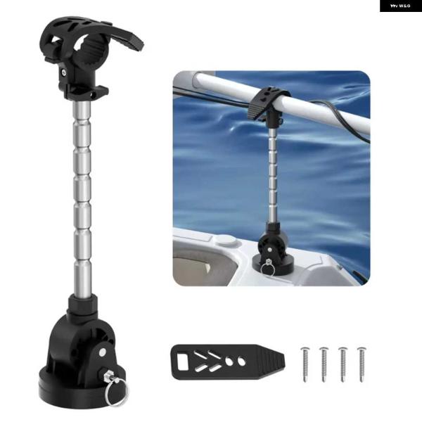 トローリングモータースタビライザー マウント MINN KOTA TERROVA/RIPTIDE ULTERRA/RIPTIDE POWERDRIVE マリングレードに対応 カスタム パーツ アクセサリーHign-concerned Che...