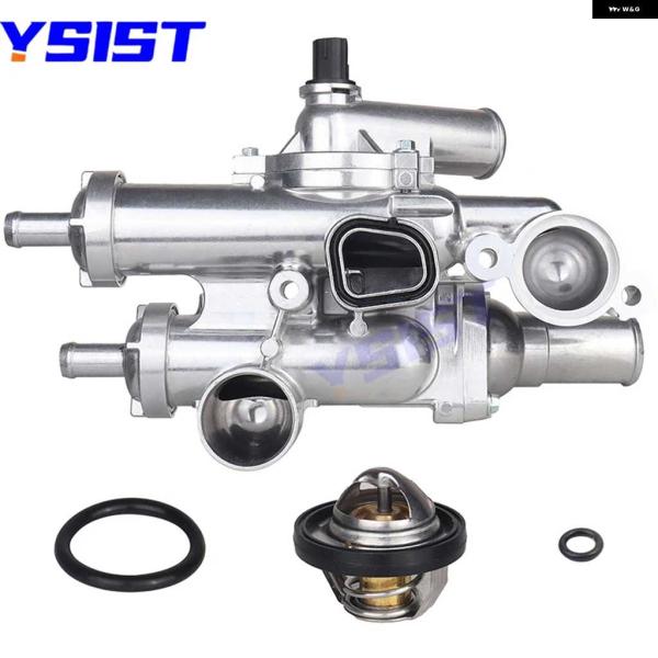 アルミサーモスタット ハウジング クライスラー 200 ダッジ キャリバー ジャーニー ジープ コンパス パトリオット 2.4L OE 68003582AB 902-319 カスタム パーツ アクセサリーHign-concerned Che...