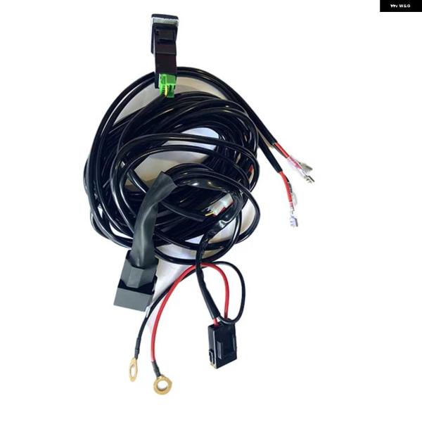 LEDスポットライト 電動カーアクセサリー 2019-2025 スズキ ジムニー JB74W JB64 電化 スイッチ ケーブル 付き カスタム パーツ アクセサリーHign-concerned Chemical:NoneOrigin:Ma...