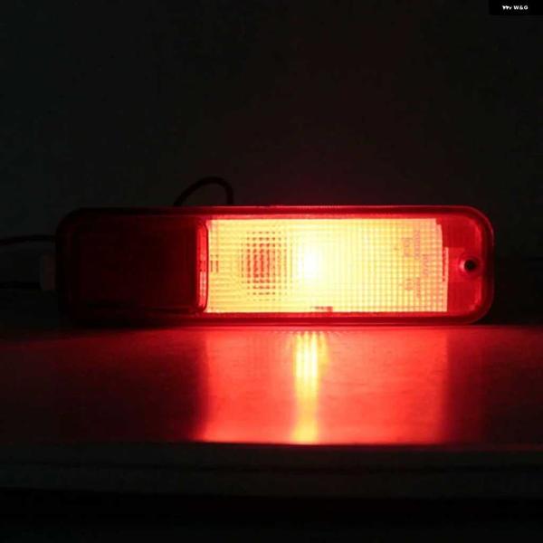 リア バンパー ライト リフレクター 8150287401 トヨタ テリオス J100 ブレーキライト ハザード灯 カスタム パーツ アクセサリーHign-concerned Chemical:NoneItem Type:Day Light...