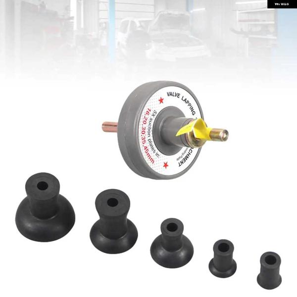 バルブラッピングツールキット バルブラッピングアタッチメント 高性能小型ドリル 自動車リペア 自動車 トラック カスタム パーツ アクセサリーHign-concerned Chemical:NoneColor:blackOrigin:Mai...