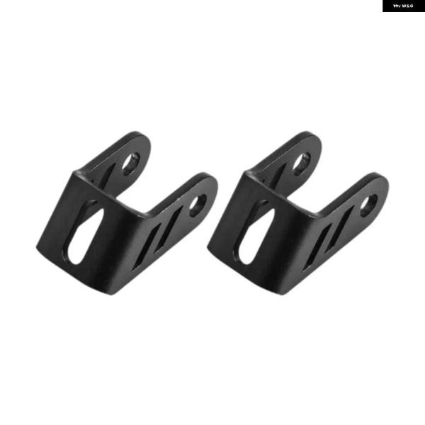 2個のオートバイ バイク ライトブラケット 簡単な取り付け な補助運転ライトブラケット 368Gオートバイ バイク アクセサリー カスタム パーツ アクセサリーHign-concerned Chemical:NoneModel Name:M...