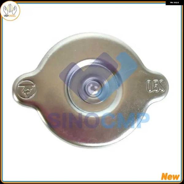 ラジエーターキャップ 20Y-03-22110 コマツ 掘削機 PC130-8 PC160 PC190 PC200-8 PC270 PC290 PC300 エンジン 冷却システム部品 カスタム パーツ アクセサリーHign-concerne...