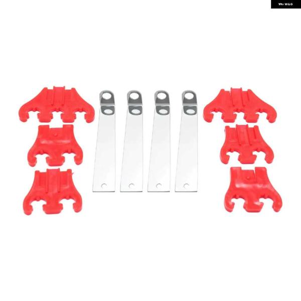 イグニッションワイヤールームキット ワイヤーホルダー ワイヤーブラケット スパークプラグワイヤールームキット フォード SB BB V8エンジン プロフェッショナル交換 カスタム パーツ アクセサリーHign-concerned Chemi...