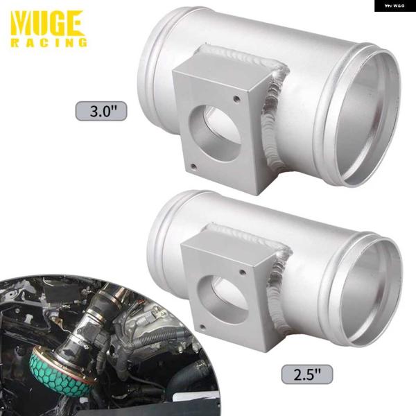 MUG-ARRIVED 63/76MM エアフローセンサーマウント エアフローメーターベース 三菱 ASX ランサー エアインテークメーターアダプター MAF010 カスタム パーツ アクセサリーHign-concerned Chemica...