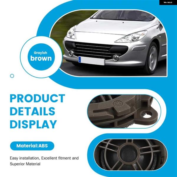 オートカースピーカーツイーターヘッド 6562CR 9666402780 307 408 508 シトロエン C5 DS 308 カスタム パーツ アクセサリーHign-concerned Chemical:NoneOrigin:Mainl...