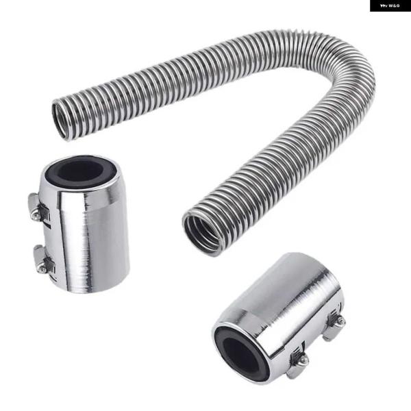 24インチ ステンレス ラジエーターホースキット エンドキャップ2個付き モパー ポリッシュ仕上げ カスタム パーツ アクセサリーHign-concerned Chemical:NoneBrand Name:perfeclanOrigin:...