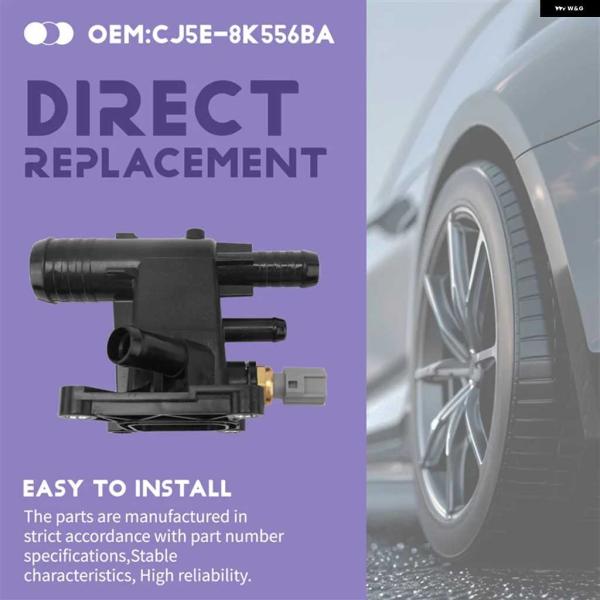 タンク上部ウォーターパイプインターフェースアセンブリ CJ5E8K556BA CJ5E8K556BB フォードモンデオクーガエッジトーラスエクスプローラー/2.0T カスタム パーツ アクセサリーHign-concerned Chemica...