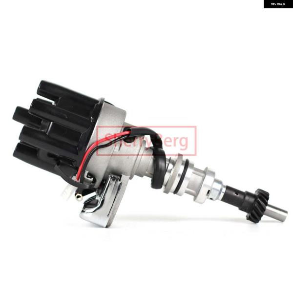 電子ディストリビューター HEI ディストリビューター FORD 351C 51C 351M 429 460 CLEVELAND V8 ブラックキャップ HEI すぐにランニング可能 カスタム パーツ アクセサリーHign-concerne...