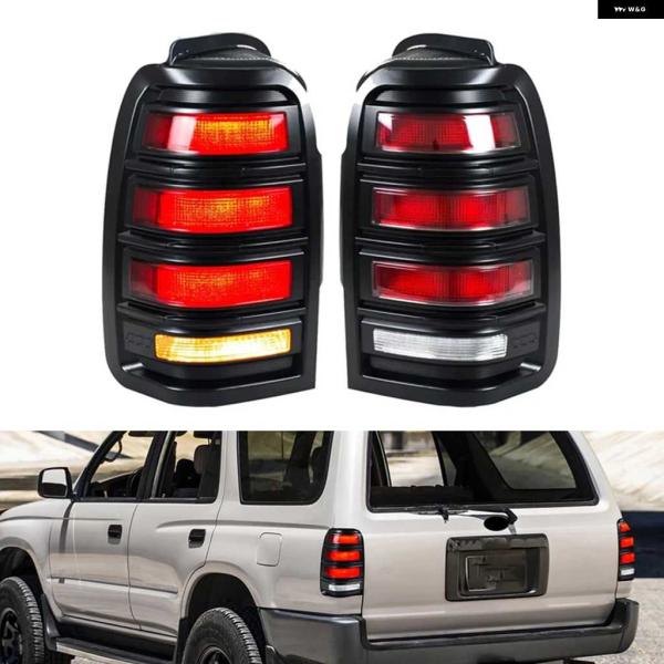 車用リアスモークLEDシーケンシャル テールライト トヨタ 4RUNNER 1996-2002 リアライト ブレーキランプ ウィンカー フォグランプ アクセサリー カスタム パーツ アクセサリーHign-concerned Chemical...
