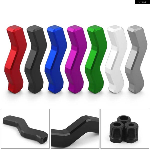 160MM 7色 車用 ライトニング スタイル ギア シフト ノブ JDM シフト ヘッドノブ M8 M10 M12 アダプター カスタム パーツ アクセサリーHign-concerned Chemical:NoneSpecial Feat...