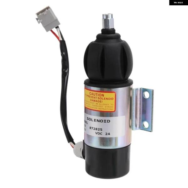 OE52318 51557 872825 873754 24V KATUP ソレノイド 遮断 3ライン ボルボ PENTA TAMD61A カスタム パーツ アクセサリーHign-concerned Chemical:NoneOrigin:...