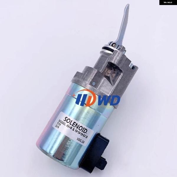 0419-9905 02113792 02113793 04199903 04199900 0419-9902 02113790 24V 燃料遮断装置 遮断 ソレノイド DEUTZ エンジン 1013 カスタム パーツ アクセサリーHign...