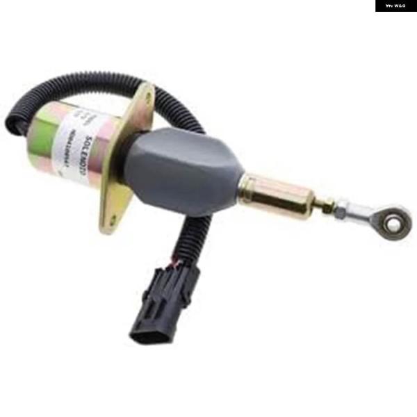 ストップ ソレノイド 6742-01-0330 コマツPC 300-6 850B 870B GD650A-2 WA320-3 WA380-3 WA420-3 カスタム パーツ アクセサリーHign-concerned Chemical:No...