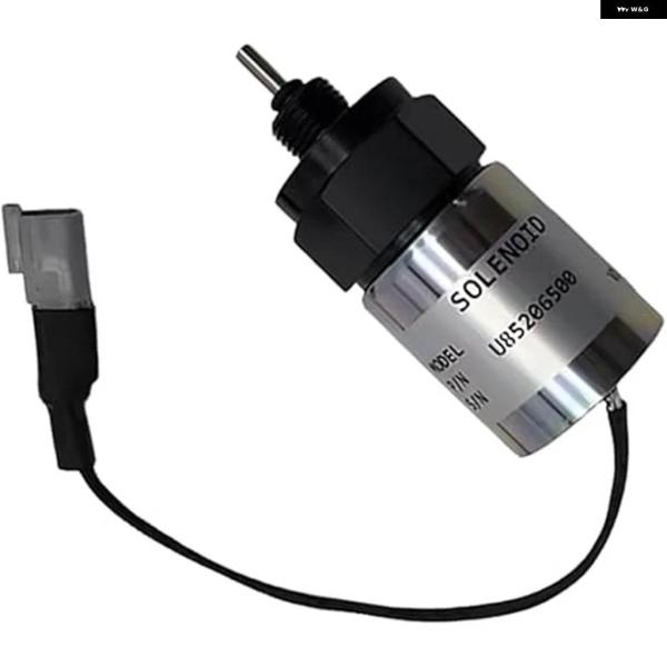 スロットル ソレノイド 12V U85206500 適合 PERKINS 400シリーズ エンジン 403D-15 404D-22 404D-22T 404D-22TA 404F-22 カスタム パーツ アクセサリーHign-concern...