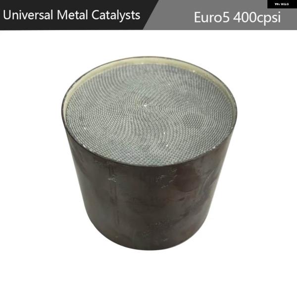 EURO 5 メタル三元触媒触媒コンバーター 400CPSI 高フロー 触媒コンバーター PD 1500 RH 200 コーティング カスタム パーツ アクセサリーHign-concerned Chemical:NoneMaterial:M...