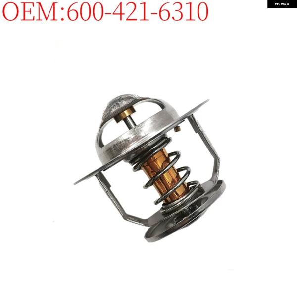 サーモスタット 76.5° 600-421-6310 6004216310 コマツPC 300PC 400 6D125 掘削機アクセサリー カスタム パーツ アクセサリーHign-concerned Chemical:NoneOther P...