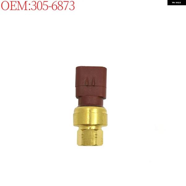 掘削機アクセサリー 適合 キャタピラー E320D2 C9 C7 エンジン オイル圧力センサー 305-6873 3056873 カスタム パーツ アクセサリーHign-concerned Chemical:NoneRepeatabilit...