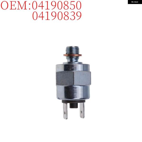 掘削機アクセサリー 04190850 04190839 オイル圧力センサー DEUTZ エンジン 2011 1011 BF4M2011 部品 カスタム パーツ アクセサリーHign-concerned Chemical:NoneRepeat...