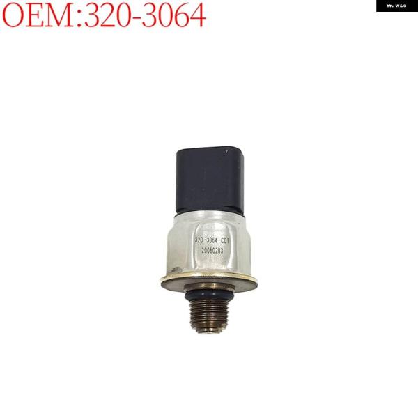 掘削機アクセサリー 適合キャタピラー コモンレール燃料圧力センサー 320-3064 5PP4-18 3203064 5PP418 カスタム パーツ アクセサリーHign-concerned Chemical:NoneRepeatabili...