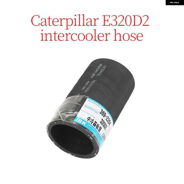 掘削機アクセサリー 369-2264 3692264 ゴムジョイント パイプ インタークーラーホース 内径: 63±0.8 キャタピラー E320D2 カスタム パーツ アクセサリーHign-concerned Chemical:NoneO...