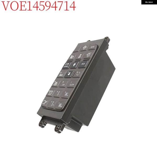 掘削機アクセサリー VOE14594714 14594714 コントロール スイッチ パネル コントローラ EC300D EC380D EC480D カスタム パーツ アクセサリーHign-concerned Chemical:NoneMo...