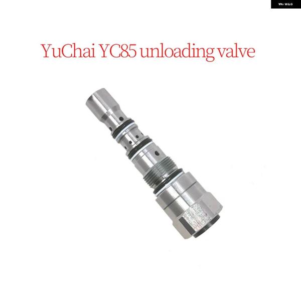YUCHAI YC85 アンロード バルブ に適合 掘削機アクセサリー 長さ：116MM ネジ：24MM カスタム パーツ アクセサリーHign-concerned Chemical:NoneModel Number:YuChai YC85...