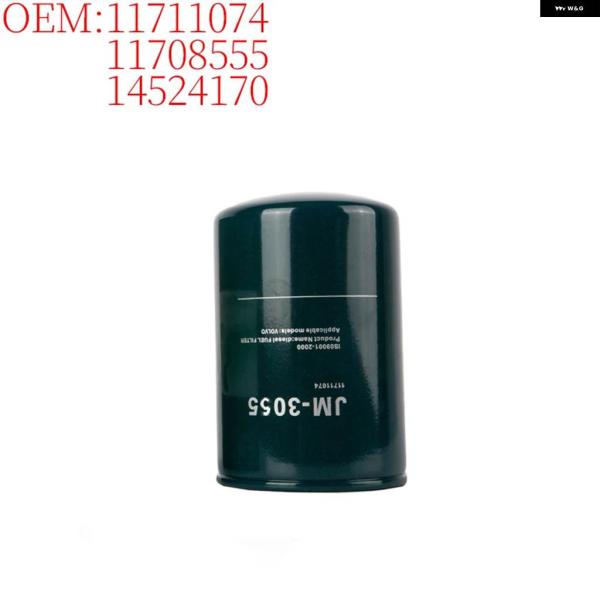 掘削機アクセサリー LINGONG LG6150E LIEBHERR R944B EC290BLC EC290R ディーゼル フィルター 11711074 11708555 14524170 に適合 カスタム パーツ アクセサリーHign-...