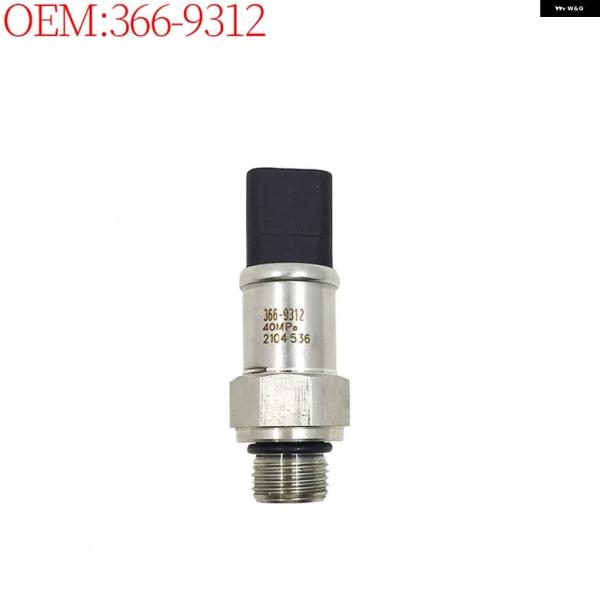掘削機アクセサリー適合キャタピラー E320D E323D E324D圧力センサー366-9312 3669312部品 カスタム パーツ アクセサリーHign-concerned Chemical:NoneRepeatability:goo...