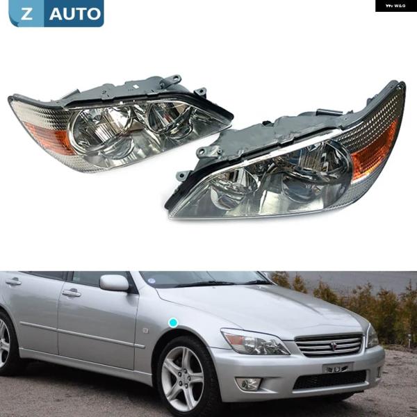 フロント ヘッドライト LEXUS IS200 1998-2005 トヨタ ALTEZZA RS200 ヘッドライト カーアクセサリー カスタム パーツ アクセサリーHign-concerned Chemical:NoneSpecial F...