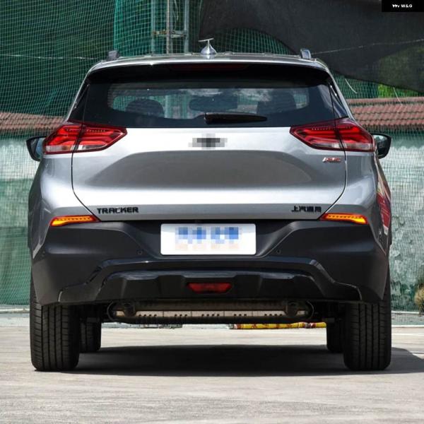 車用LEDリア バンパー ランプ シボレー トラッカー 2019-21 - 2023 3-IN-1機能 リフレクター 信号バックアップ ブレーキ インジケーター カスタム パーツ アクセサリーHign-concerned Chemical:...