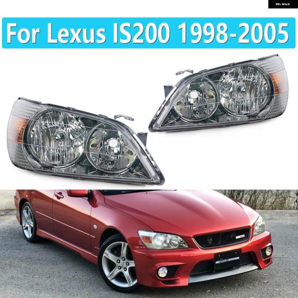 LEXUS IS200 1998-2005 フロント ヘッドライト トヨタ ALTEZZA RS200 ヘッドライト カーアクセサリー カスタム パーツ アクセサリーSpecial Features:headlightItem Type:H...