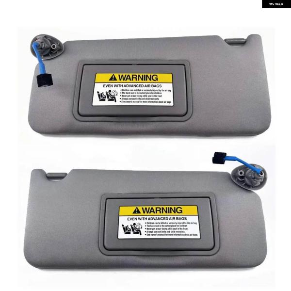 ホンダ アコード 2008-11 グレー 車用 フロント左サンバイザー サンシェード サンシールド 83280TA5A51ZA カスタム パーツ アクセサリーHign-concerned Chemical:NoneOther Part Nu...