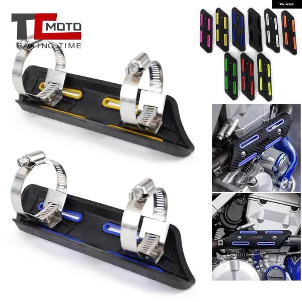 排気 ヒートシールド プロテクター やけど防止ガード HUSABERG FE TE TC FC TX FX 125 250 390 450 501 570 610 SXF EXCF SMR カスタム パーツ アクセサリーProtective...